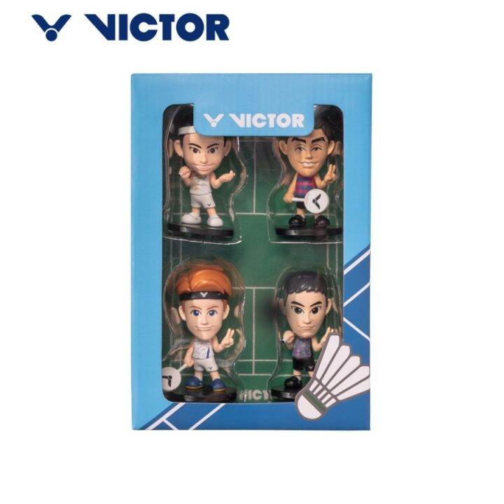 VICTOR Player Figures (LEE ZII JIA, ANDERS ANTONSEN, HENDRA SETIAWAN ... VICTOR Player Figures (LEE ZII JIA, ANDERS ANTONSEN, HENDRA SETIAWAN ...