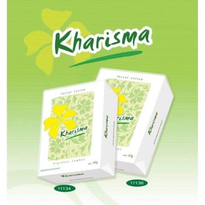Kapas Kharisma Facial Cotton 30 gr | Lazada Indonesia
