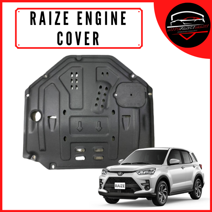 Toyota Raize Engine Under Cover Protection Skid Plate Car Safety Parts ...