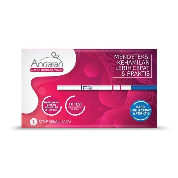 TEST PACK ANDALAN - ANDALAN TEST KEHAMILAN | Lazada Indonesia