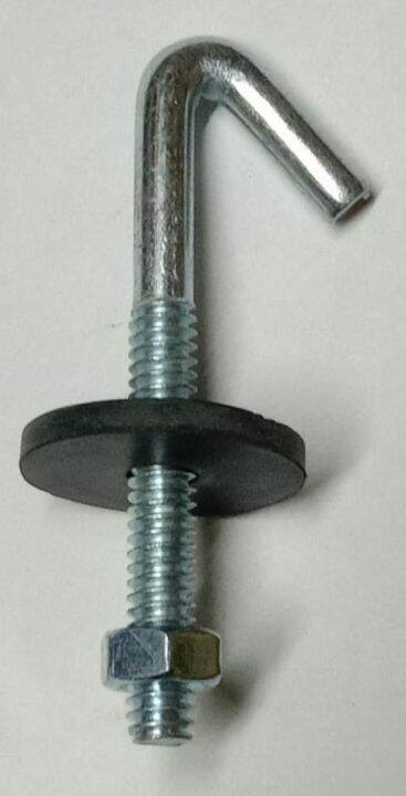 J BOLT 1/4X2-1/2 WITH NUT AND WASHER 10 PCS | Lazada PH