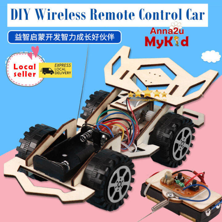 Project RBT Standard 6 Remote Control Cars RC Boat Kereta Kawalan Jauh ...