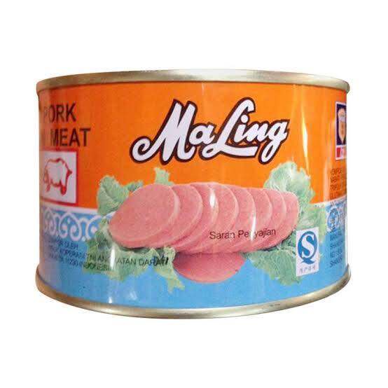 ma ling / maling TTs Canned Pork Luncheon Meat Makanan Kaleng [397 g ...