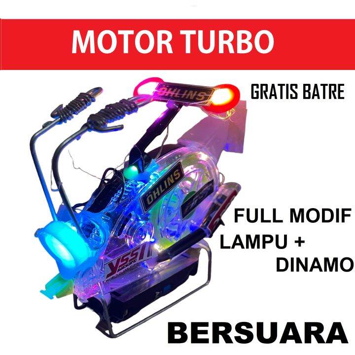 COD TIPE X TRONDOL FULL MODIF LED+ DINAMO MODEL RACING TRONDOL KEREN ...