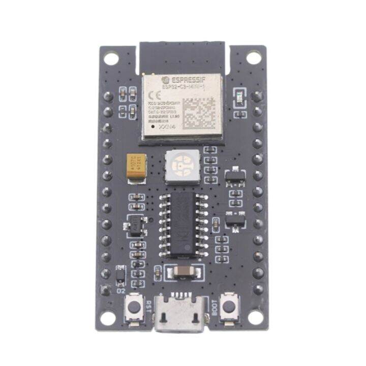 ESP32-C3 Dual Core Development Module Board WiFi+Bluetooth Development Module with ESP32-C3FH4 ...