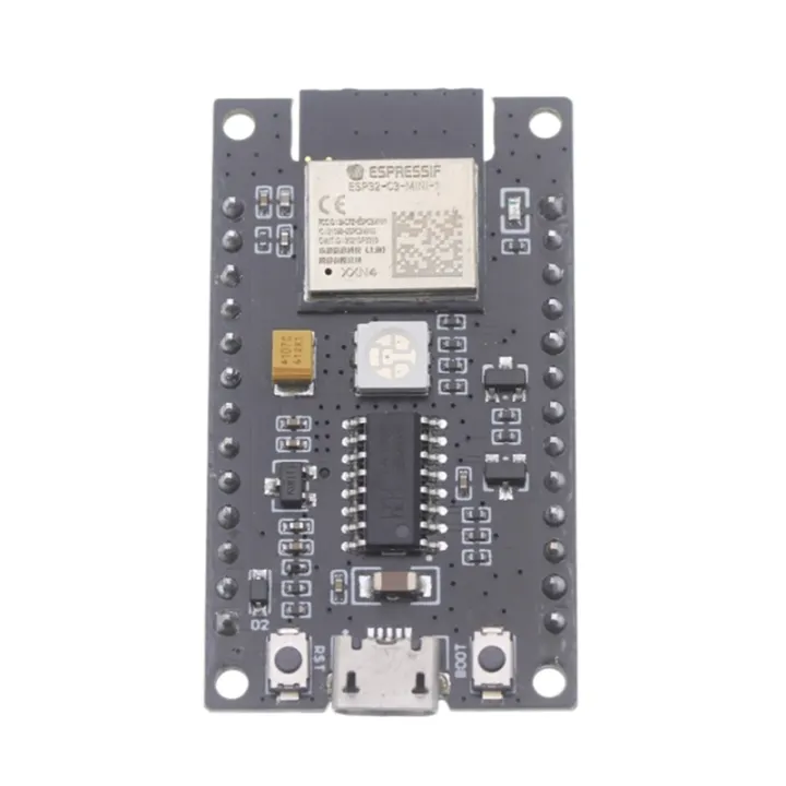 ESP32-C3 Dual Core Development Module Board WiFi+Bluetooth Development Module with ESP32-C3FH4 ...