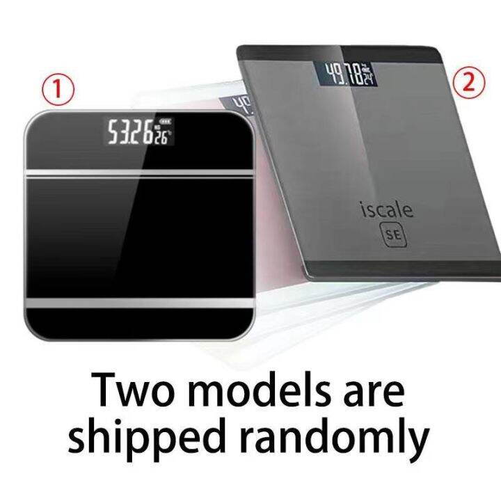 Body Fat Weight Scale Weight Scale Smart Home Health Monitoring LED ...