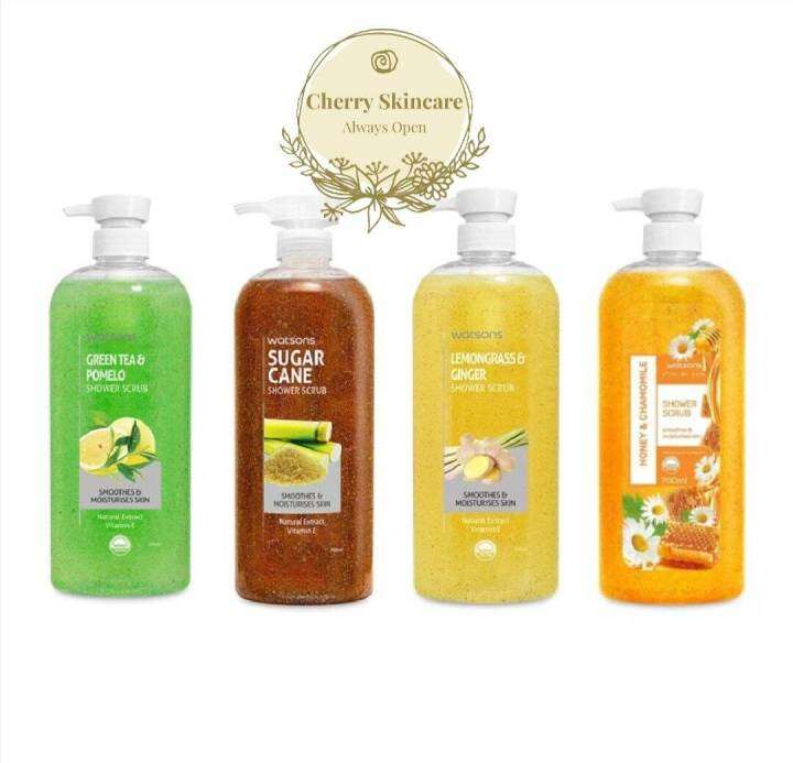 Watsons Shower Scrub 700ml | Lazada
