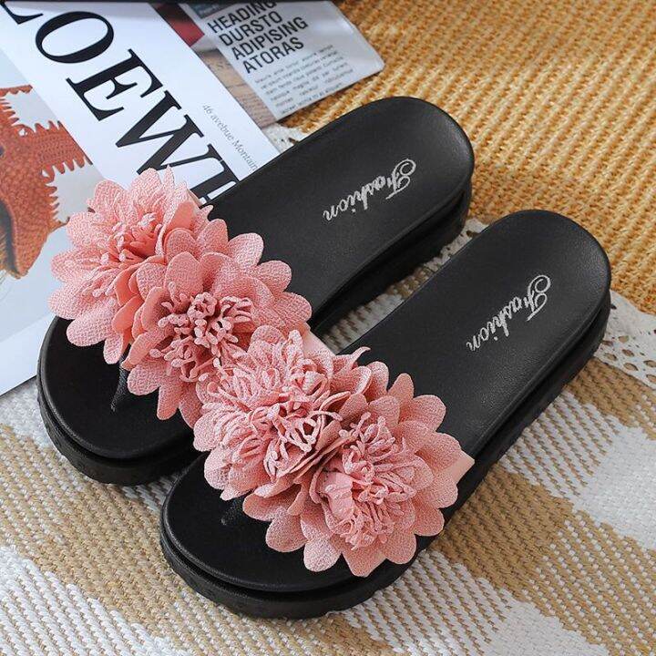 Makapal na soled home sandals at slippers para sa loob at labas na ...