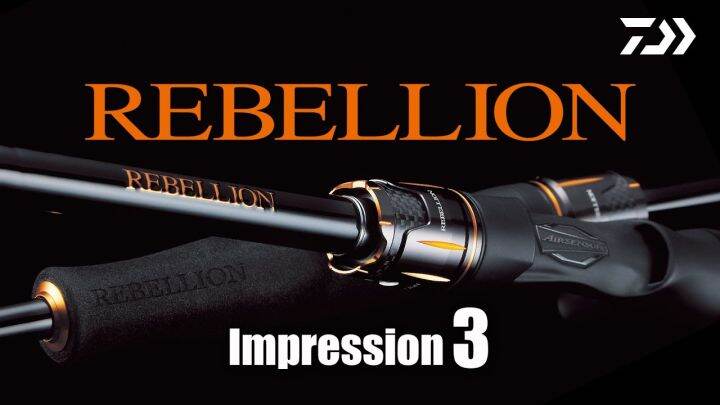 Daiwa 20 REBELLION SPINNING AND BAIT CASTING ROD | Lazada