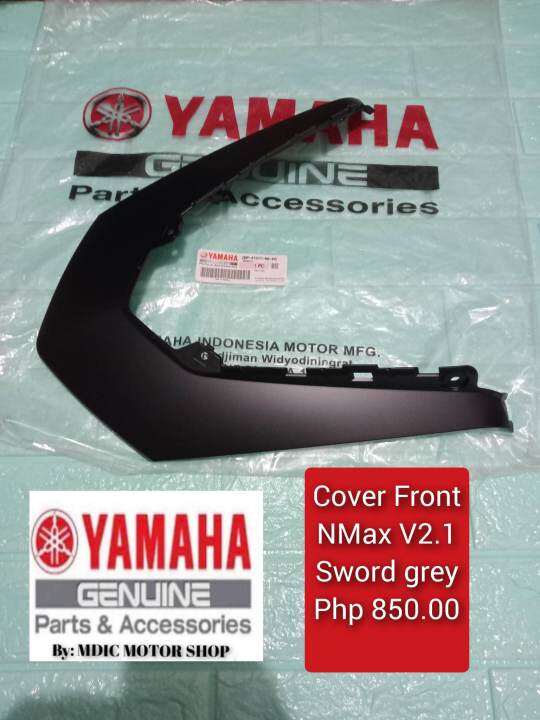 COVER FRONT ,SWORD GREY FOR NMAX V2.1 YAMAHA GENUINE PARTS | Lazada PH