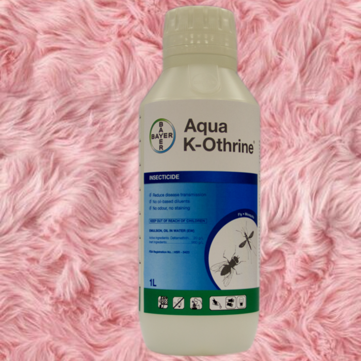 BAYER AQUA K-OTHRINE Deltamethrin Mosquito Dengue, Malaria Control And ...