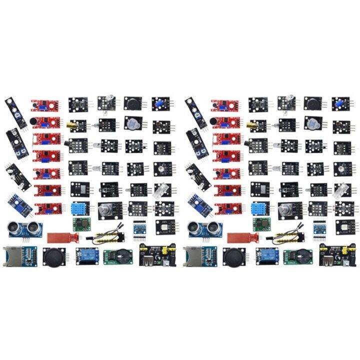 2X 45 in 1 Sensors Modules Kit Sensor Board Kit for R3 | Lazada PH