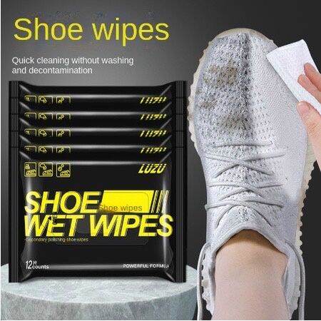 WEANG Orginal Wipes For Sneakers Shoes Cleaning Care Product Premium ...