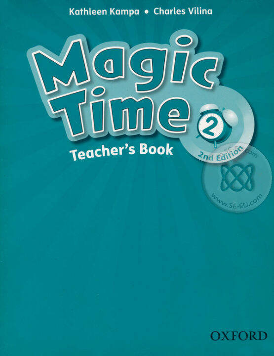 Magic Time 2nd ED 2 : Teacher's Book (P) | Lazada.co.th