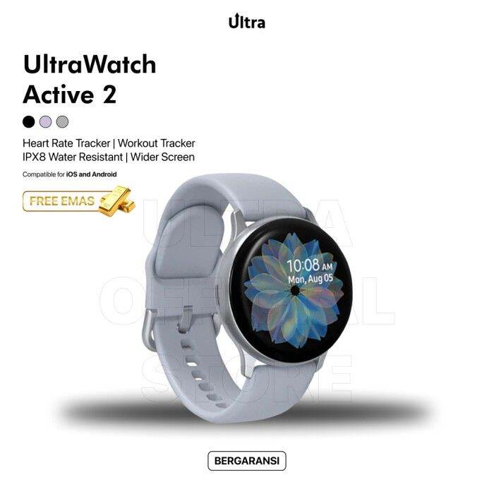 UltraWatch Active 2 Bluetooth Smartwatch By Ultra Official | Lazada ...