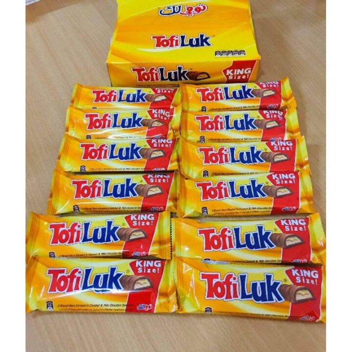 TOFILUK CHOCOLATE 12 pcs 36 G | Lazada