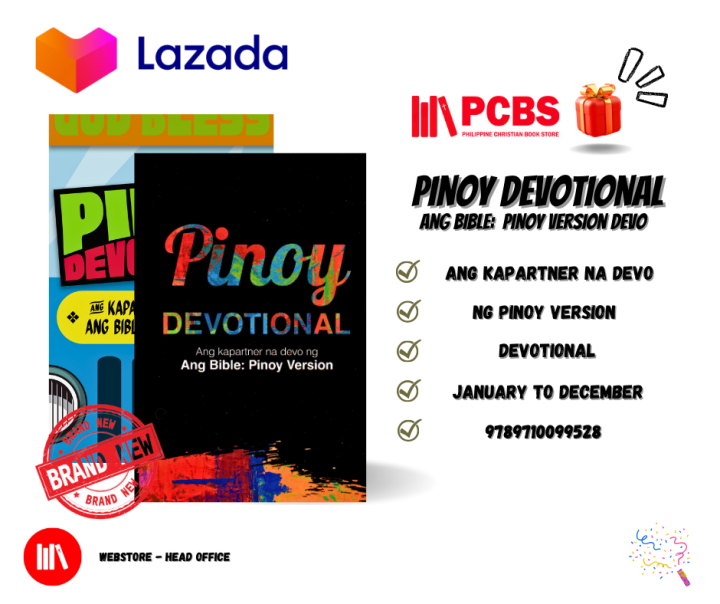 PCBS Pinoy Devotional (ANG BIBLE: PINOY VERSION DEVOTIONAL) Ang ...