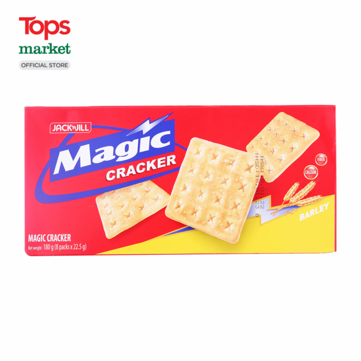 Bánh Quy Cream Cracker Magic 180G - Siêu Thị Tops Market | Lazada.vn