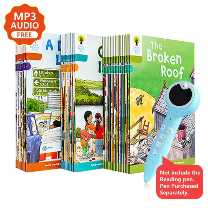 Random 20 Books 7-9 Level Oxford Reading Tree Biff,Chip&Kipper Rich ...