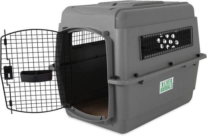 Petmate Sky Kennel #200 เพ็ทเมท สกายเคนเนล #200 กรงเดินทางพลาสติก ...