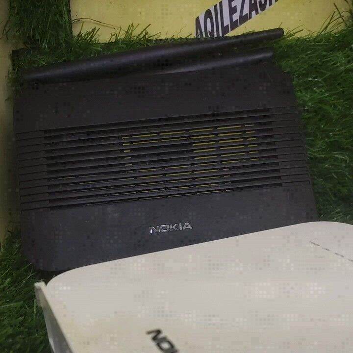 router ONT nokia g140wh g-140w-h g240wl g-240w-l second | Lazada Indonesia