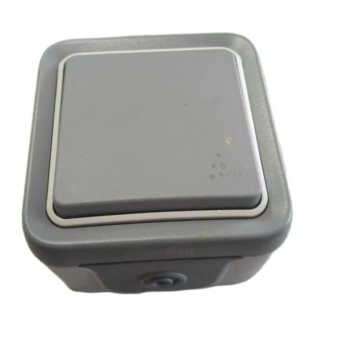 Legrand 069711 1g 2w Weatherproof Switch IP55 / Legrand 069715 2g 2w ...