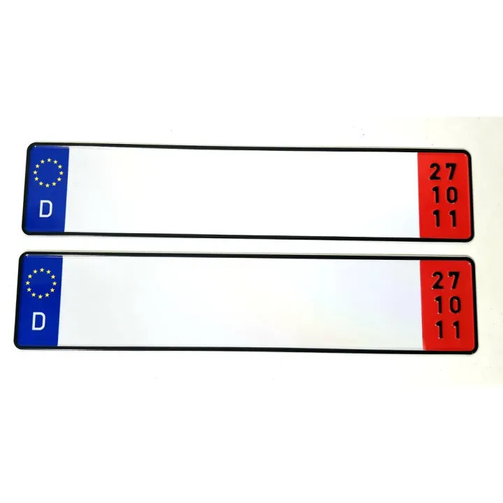 2x Europlate for Conduction sticker | Lazada PH