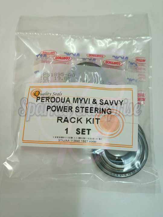 PERODUA POWER STEERING KIT - PERODUA MYVI & SAVVY / PROTON BLM POWER ...