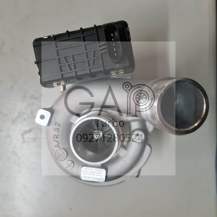 Turbo Hyundai Santa fe 2010-2013 VGT GTB1752VLK 28231-27400 ...