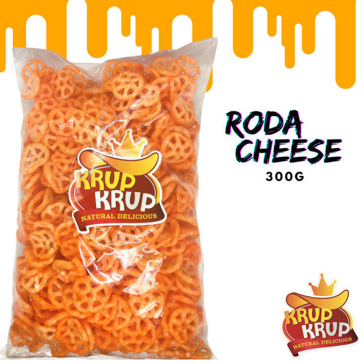 RODA CHEESE 300 G / 30 G - KRUP KRUP VIRAL KEROPOK KEREPEK | Lazada