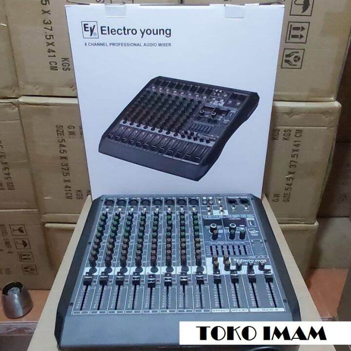 Mixer Electro young Emix 8 original electro young EMIX8 channel EMIX 8 ...