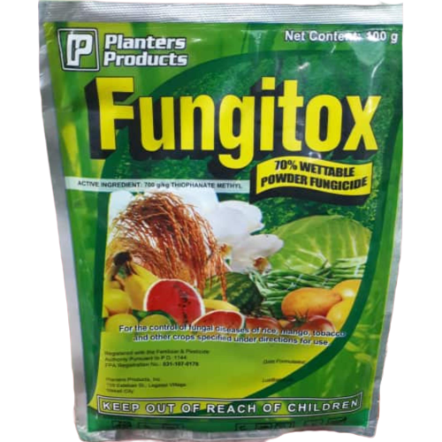 FUNGITOX 70% (700g/kg Thiophanate Methyl) Wettable Powder Fungicide ...