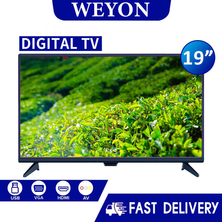 Weyon（Malaysia Three Plug） 19-inch Digital TV Built-in MYTV HD LED TV ...