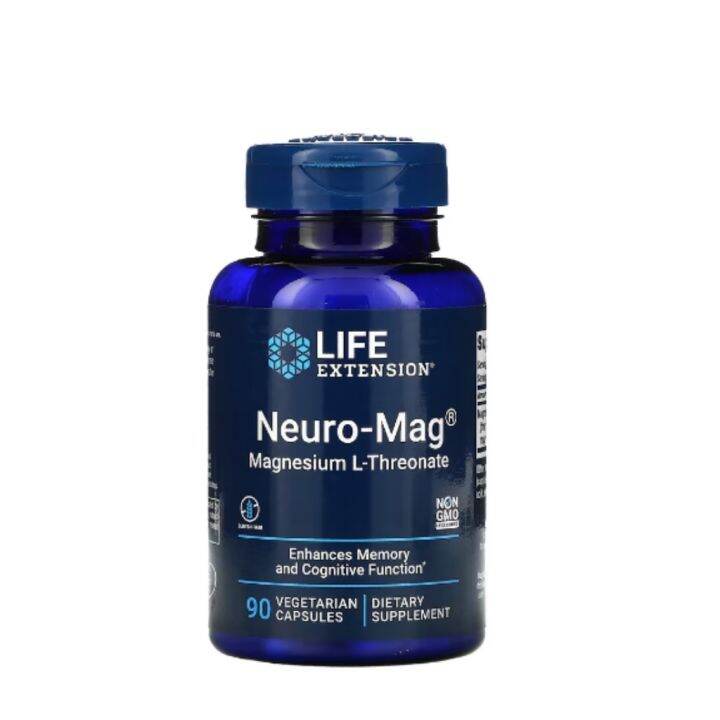 Body OverHaul PH | Life Extension, Neuro-Mag, Magnesium L-Threonate, 90 ...