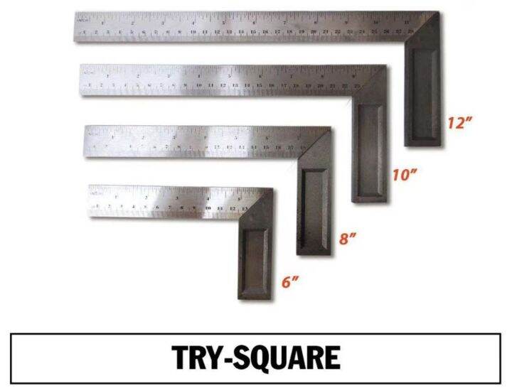 METAL TRY SQUARE / POSITIONING RULER / SQUALA | Lazada PH