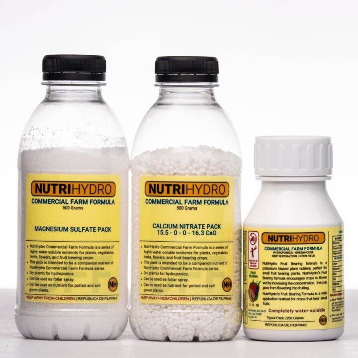 NutriHydro Fruit Bearing (CFF) Commercial Farm Formula | Lazada PH