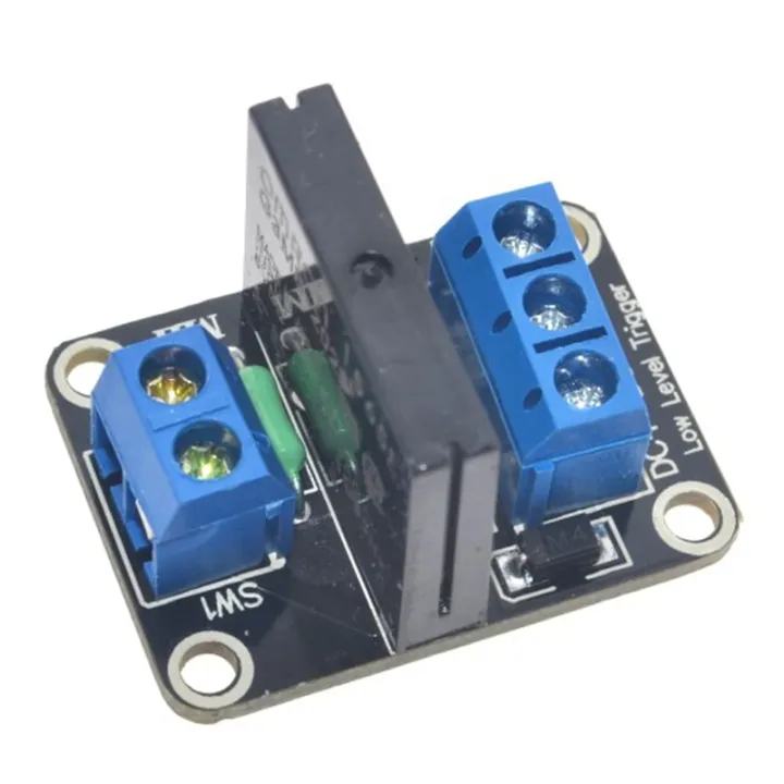 5V 1 channel OMRON SSR low solid state relay module 250V 2A for Arduino ...