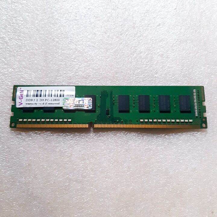 Ram ddr3 2gb PC 12800 Vgen | Lazada Indonesia