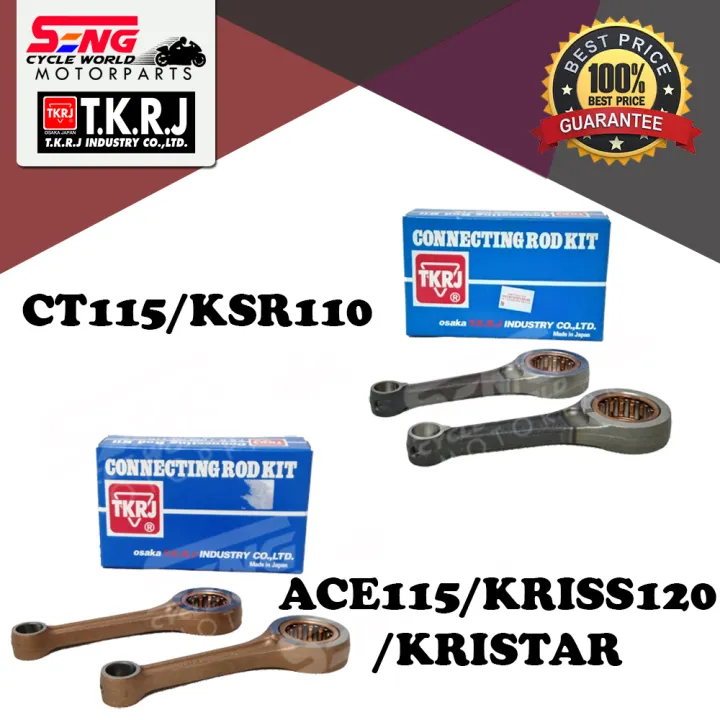 MODENAS ACE115/ KRISS120/ KRISTAR, CT115/ KAWASAKI KSR 110 ENGINE ...