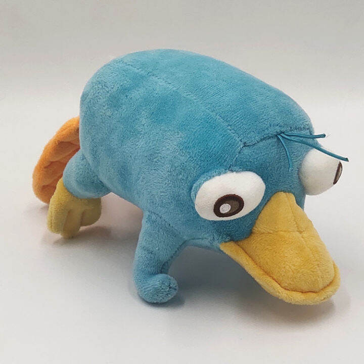Perry the Platypus Plush Toys Cartoon Phineas and Ferb Stuffed Dolls ...