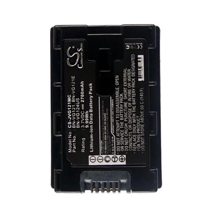 BATTERY G121 FOR JVC CAMERA | Lazada PH