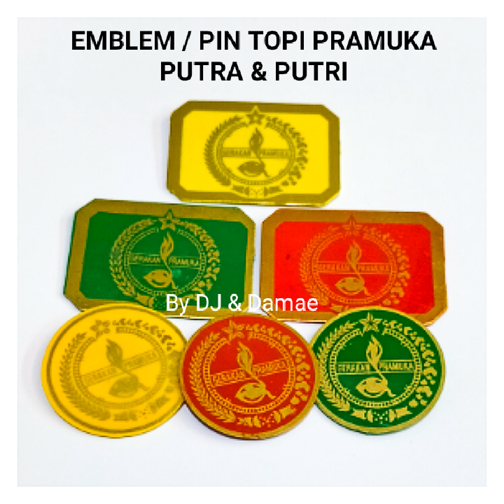 Emblem Topi Pramuka Pin Pramuka | Lazada Indonesia