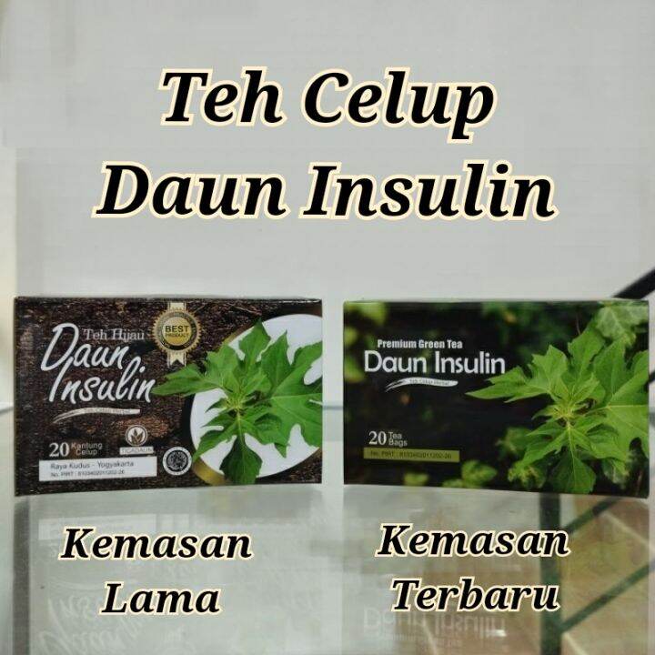 Teh Hijau Daun INSULIN Teh Celup Herbal Daun Insulin | Lazada Indonesia