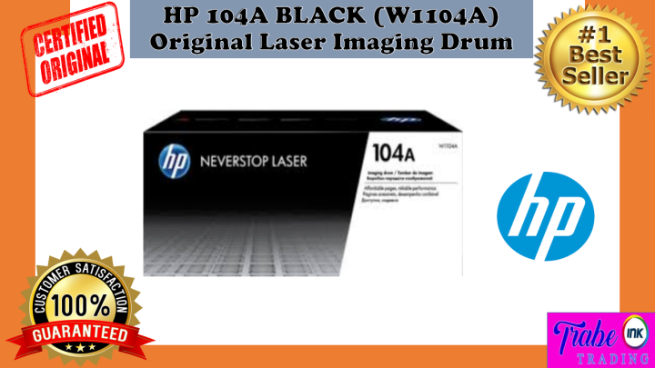 HP 104A BLACK (W1104A) Original Laser Imaging Drum | Lazada PH