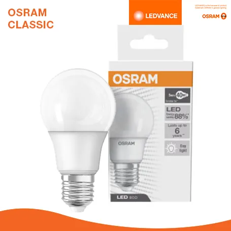 OSRAM LED Classic Bulb 5W | Lazada PH