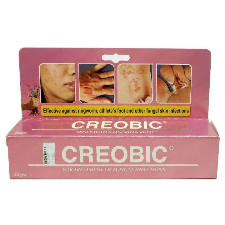 Creobic Cream for Fungal Infections Treatment (20g) | Lazada