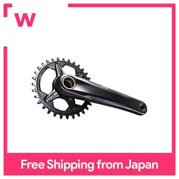 SHIMANO FC-M8100-1 Single crank 12s 165mm Gear sold separately (SM-CRM85) Chainline: 52mm ...