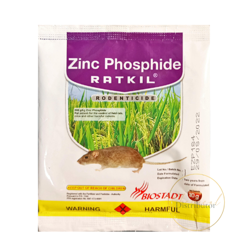 Zinc Phosphide Rat kill 10Grams Rodenticide 100% Effective Poison Bait ...