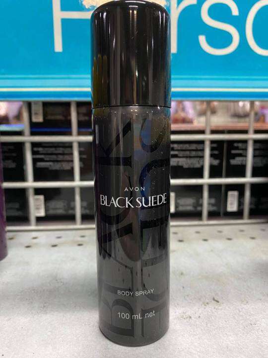 Avon New Black suede for men body spray 120ml | Lazada PH